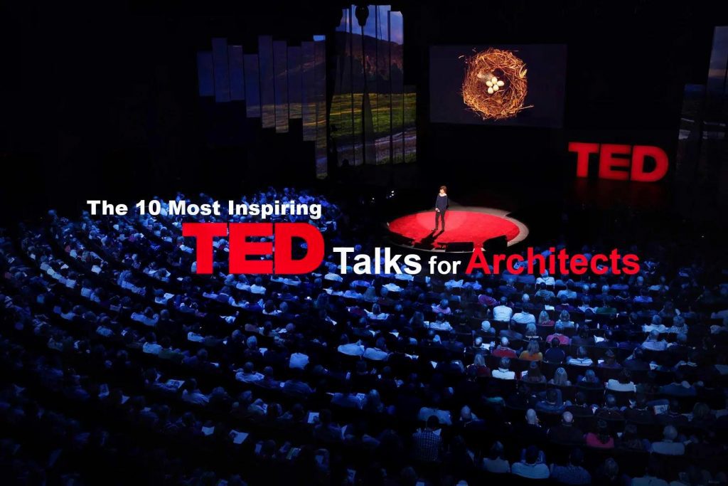10 مورد از بهترین سخنرانی‌های TED برای معماران و طراحان - aadzign
